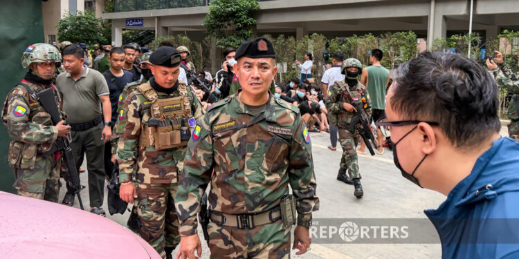 Scam Workers Flee As BGF Vows ‘Final War’ On Shwe Kokko Scam Hub - 300th