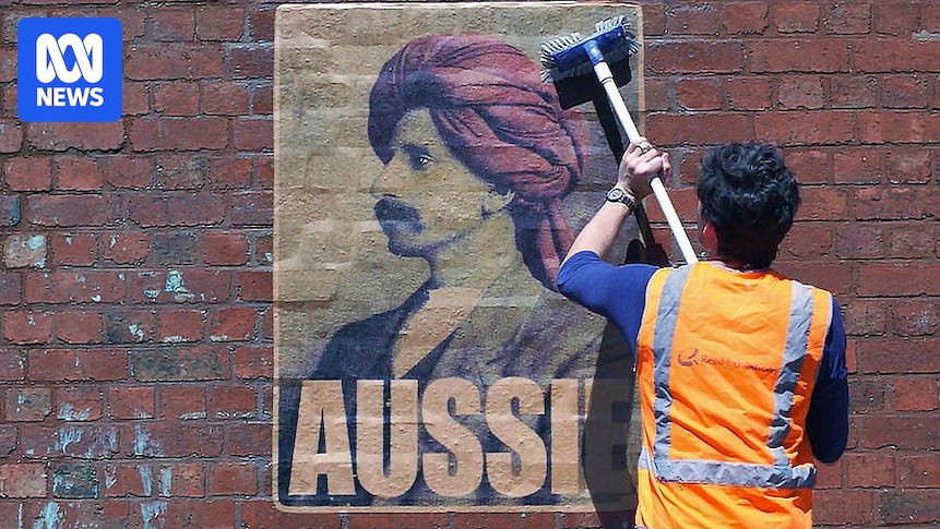 ‘Aussie’ Poster In Adelaide Vandalised With White Supremacist Message